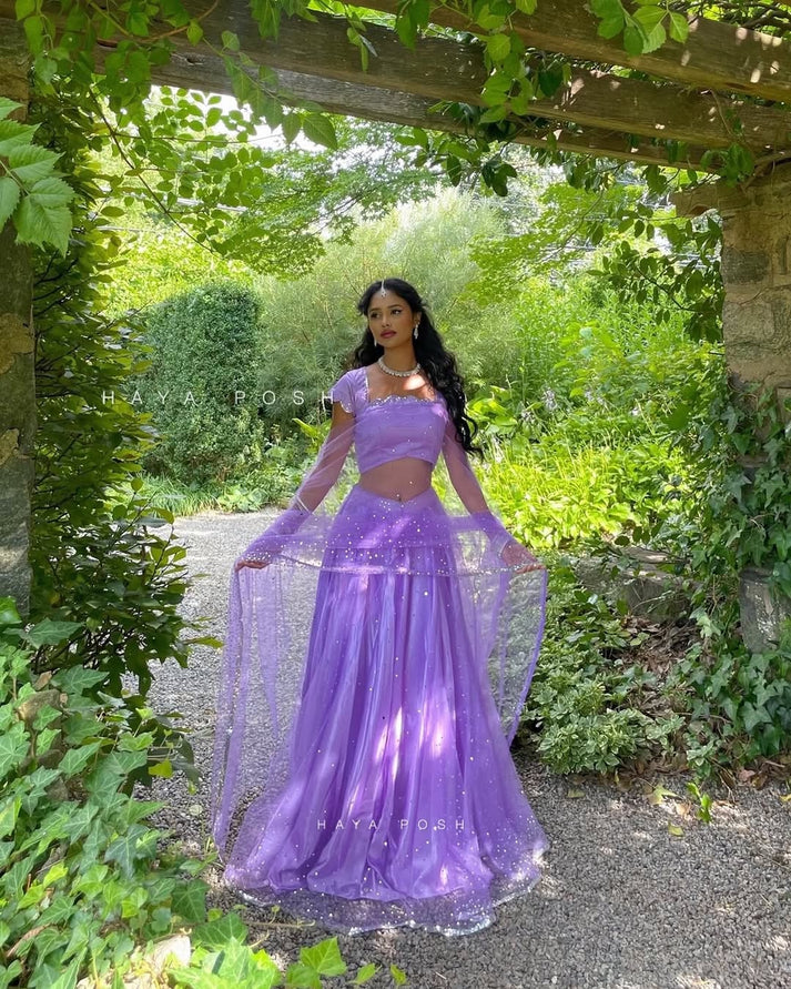 Aishwarya OG Lehenga – Hayaposh India