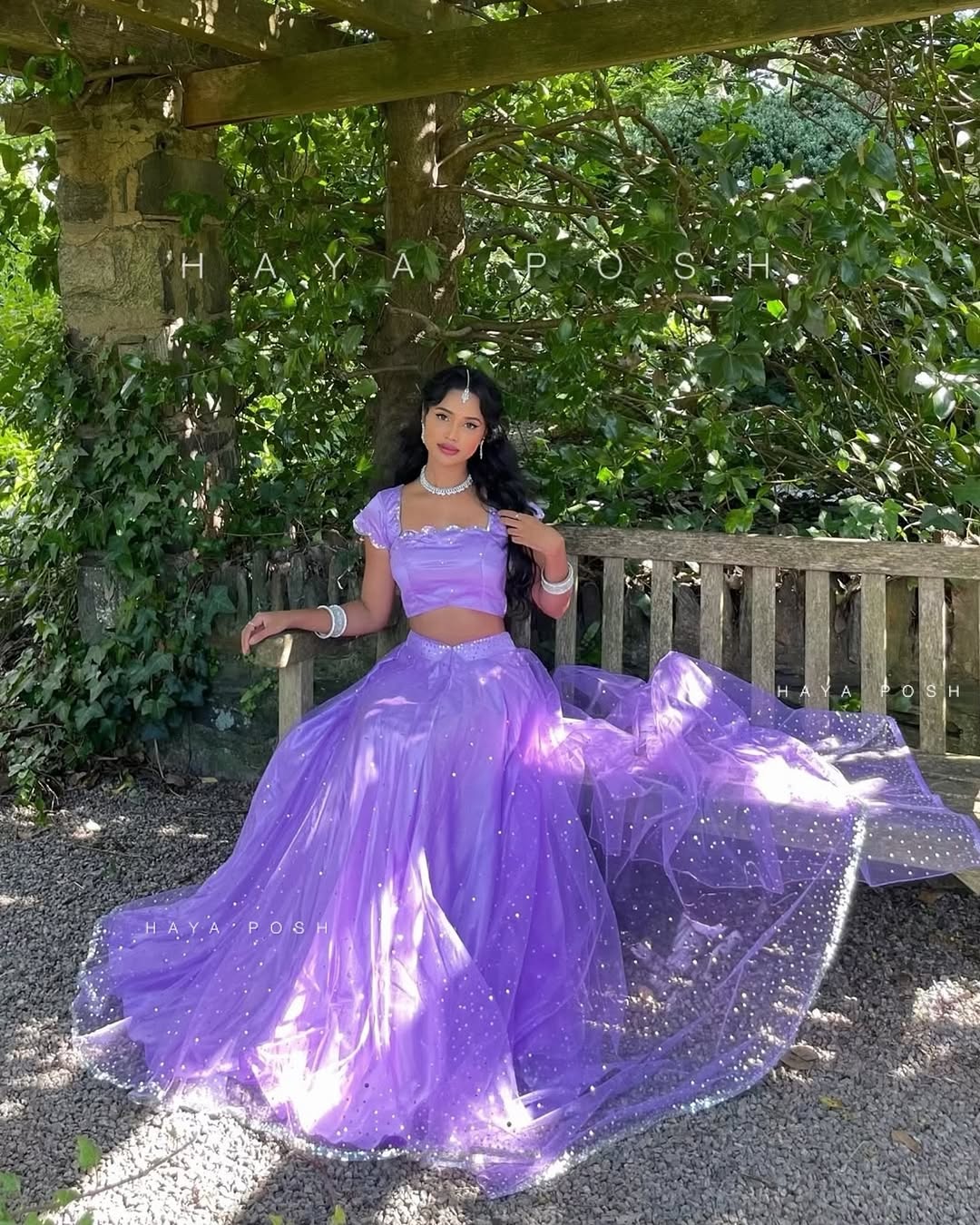 Aishwarya OG Lehenga – Hayaposh India