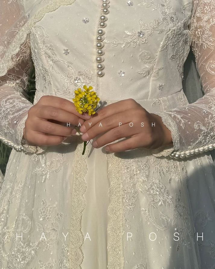 Simran Anarkali Set – Hayaposh India